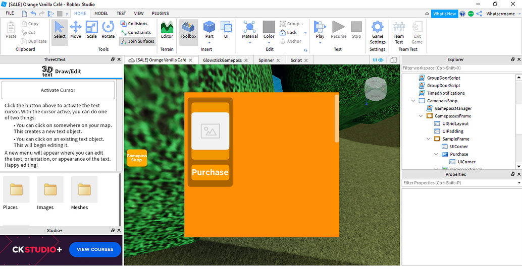 My GUI Frame won't work with UI corner - Art Design Support - Developer ...