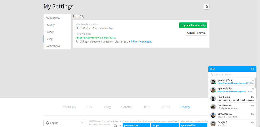 [FIXED] All types of Builders Club Memberships Transferred to Turbo ...
