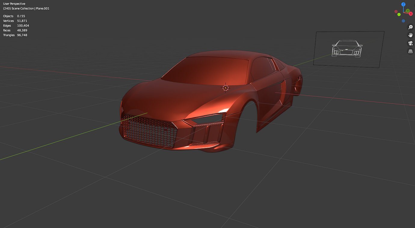 Audi r8 with a lot of vertices - Creations Feedback - Developer Forum ...