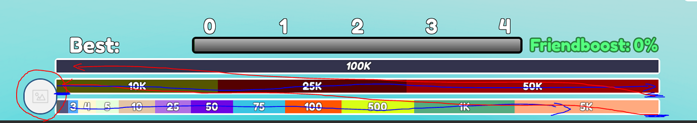 Help On Creating A Stage Progress Bar For Race Clicker Game Scripting Support Developer