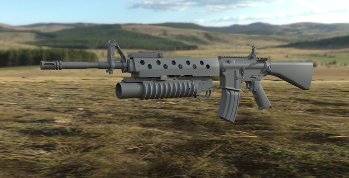 M16A3 with M203 Attachment - Creations Feedback - Developer Forum | Roblox
