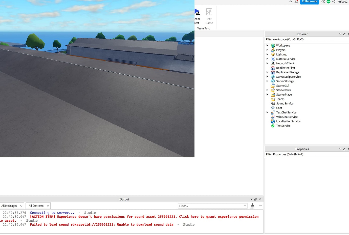 Windows incorrectly docking in Studio, malformed windows - Studio Bugs - Developer Forum | Roblox
