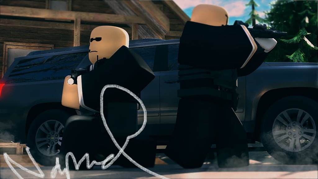 Secret Service |GFX| - Creations Feedback - Developer Forum | Roblox