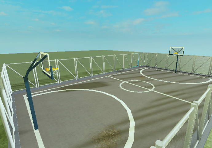 Basketball court - Creations Feedback - Developer Forum | Roblox