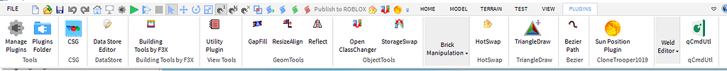 RibbonBar + Many plugins = issues - Studio Bugs - Developer Forum | Roblox
