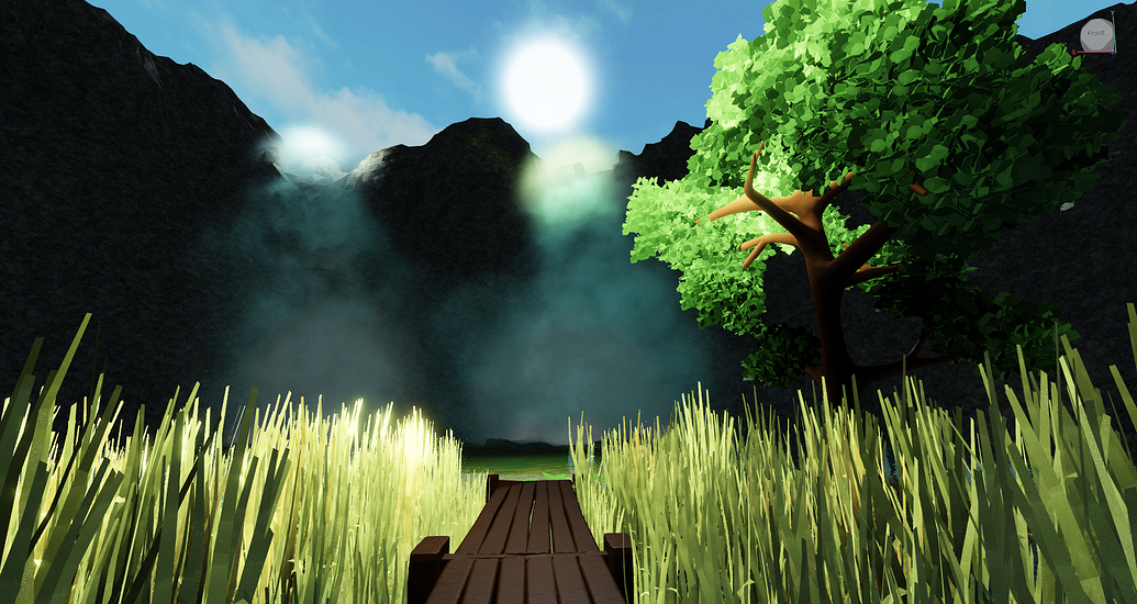 Waterfall scene - Creations Feedback - Developer Forum | Roblox