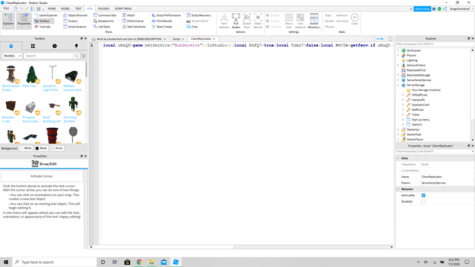 Unknown Scripts Appearing In My Game Scripting Support Developer Forum Roblox