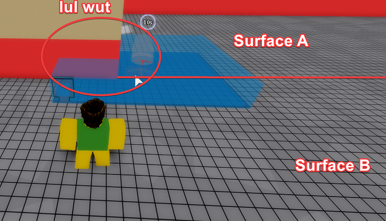 Placement system with multiple part surfaces and object bounds - Scripting Support - Developer ...