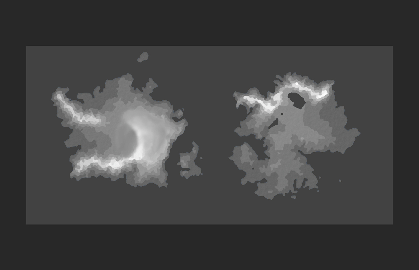 Guide & tips on making a heightmap & colourmap for generation - Community Tutorials - Developer ...