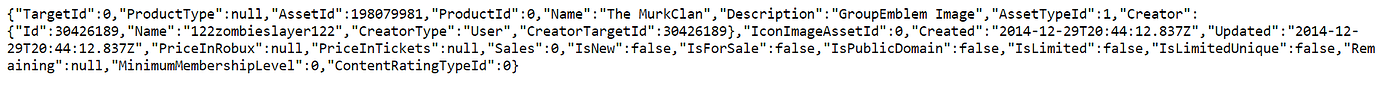 How to get Image URL of a group icon? (Roblox Web Api) - Scripting ...
