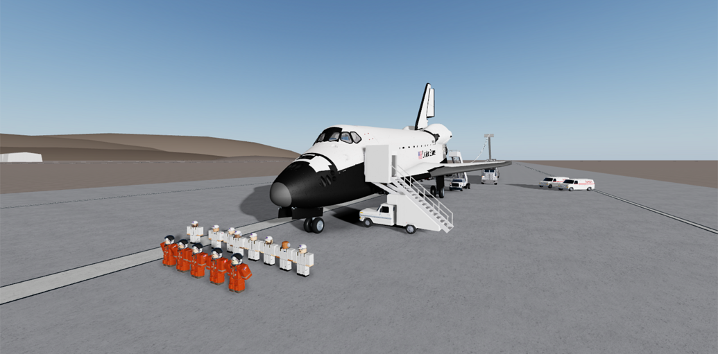 [UPDATES] NASA Space Shuttle Recreation - Creations Feedback ...