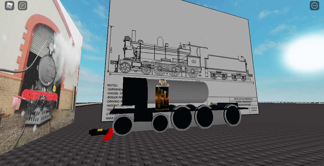 My Aussie Steam Locomotive! - Creations Feedback - Developer Forum | Roblox