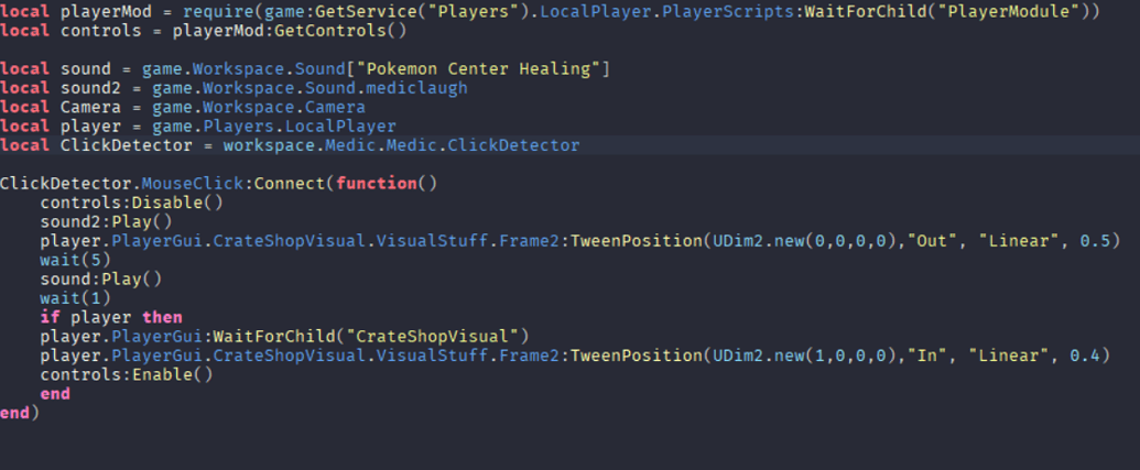 How to make a click cooldown - Scripting Support - Developer Forum | Roblox