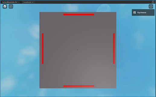 UI Layout With 3D Space: How to keep multiple parts in view ...