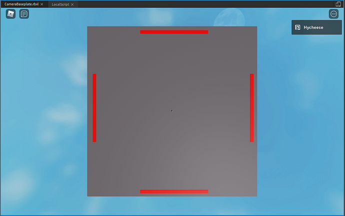 UI Layout With 3D Space: How to keep multiple parts in view ...