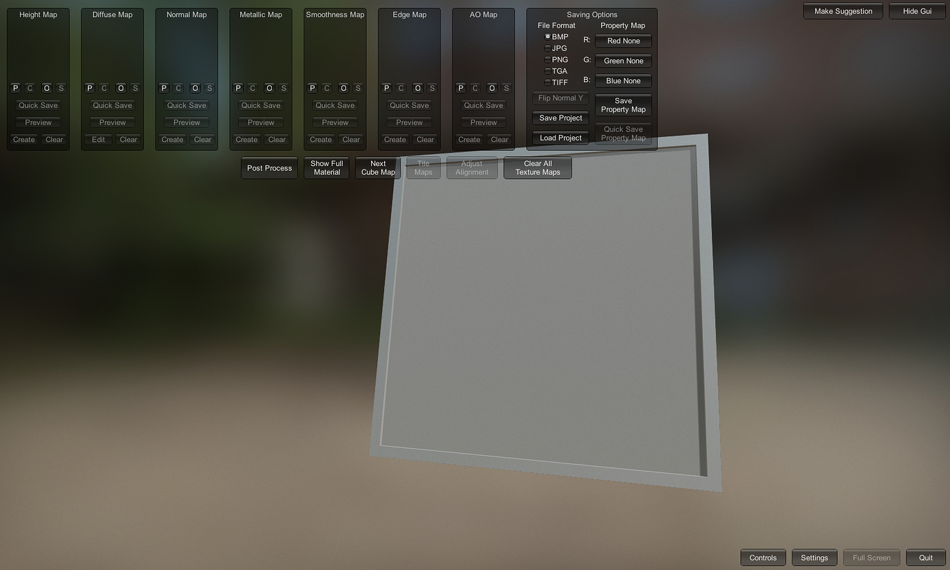 Materialize - A FREE App to Generate Texture Maps - Community Resources ...