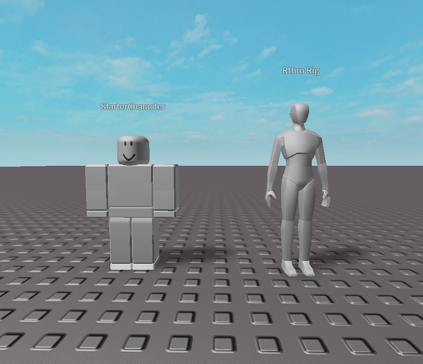 Rig type suggestions for an upcoming game? - Art Design Support ...