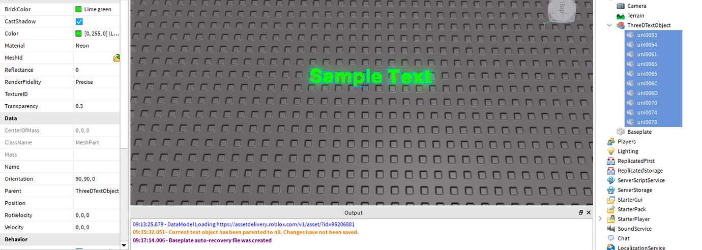 TextLabel glow effect - Building Support - Developer Forum | Roblox