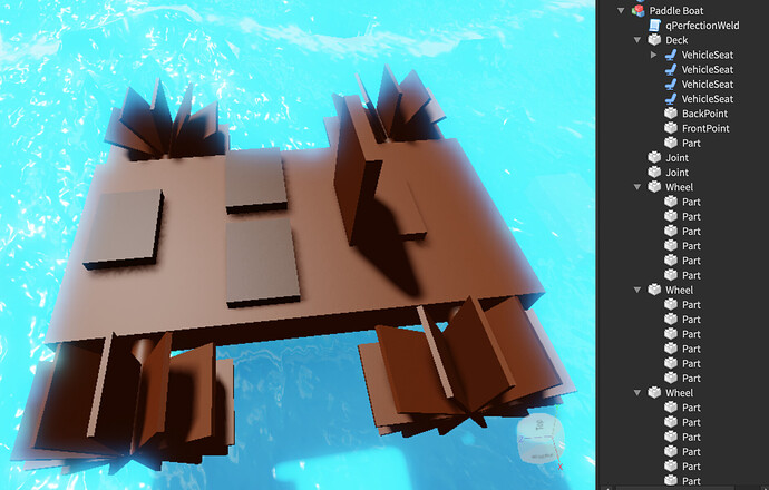 How to make wheels spin - Scripting Support - Developer Forum | Roblox