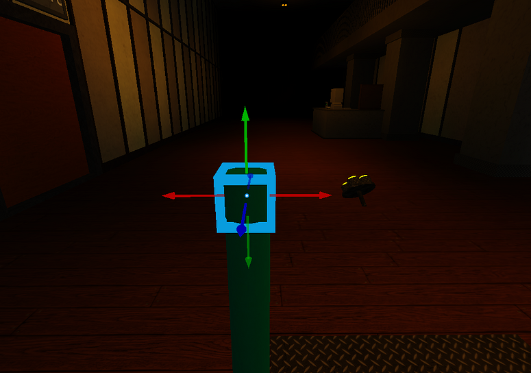 Move tool not rotating with rotating part - Building Support ...