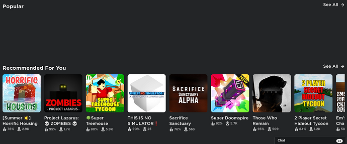 Mega-Thread for Location Errors - Website Bugs - Developer Forum | Roblox