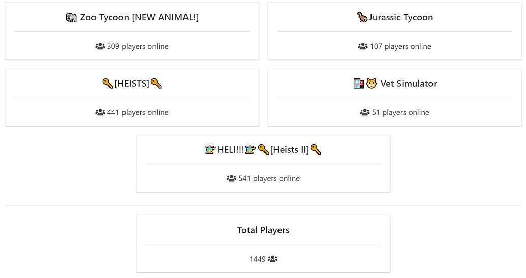 Sending game stats - Scripting Support - Developer Forum | Roblox