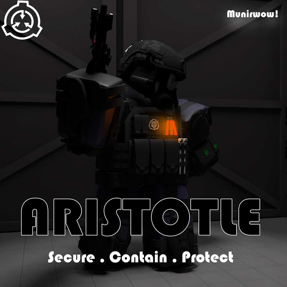 SCP Logo Icon Feedback - Creations Feedback - Developer Forum | Roblox