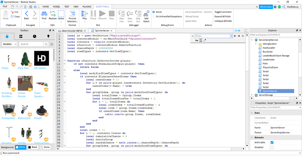 Help with Crate/Spin System - Scripting Support - Developer Forum | Roblox