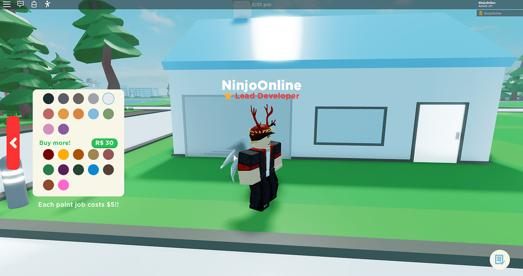 Opinions on games UI design - Art Design Support - Developer Forum | Roblox