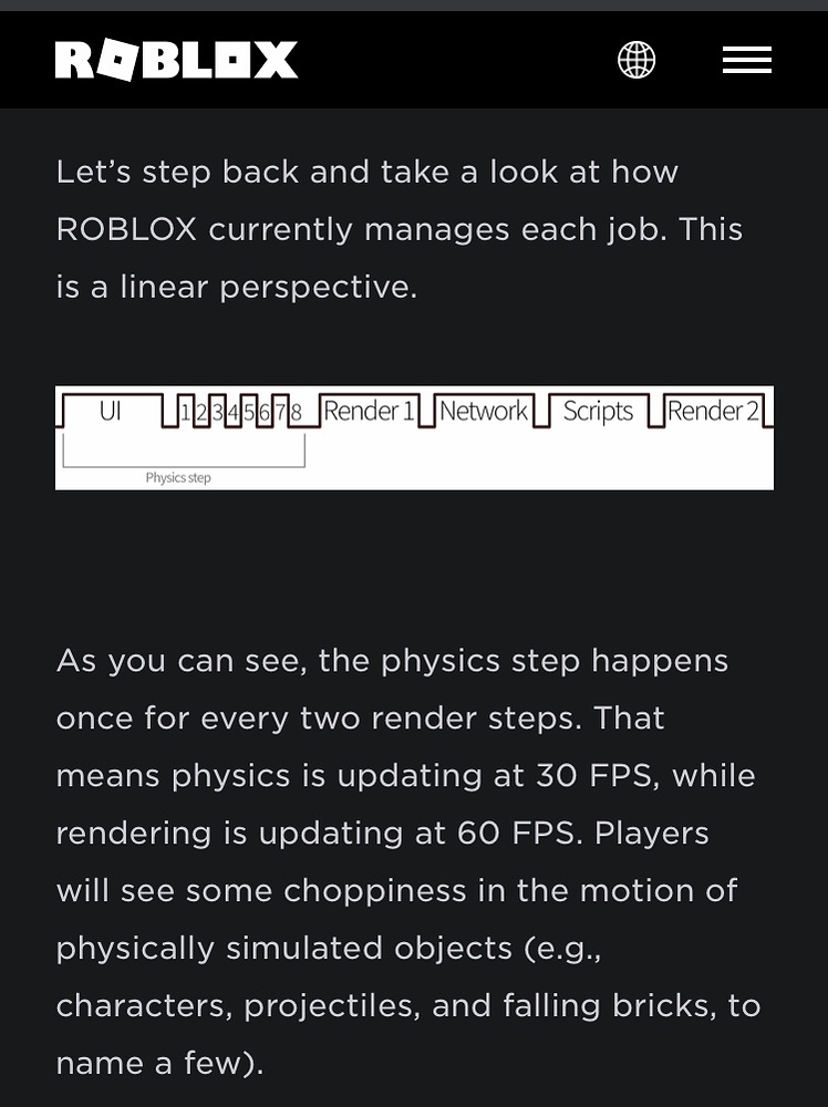 New Optimization Feature: Interpolation Throttling - Announcements ...
