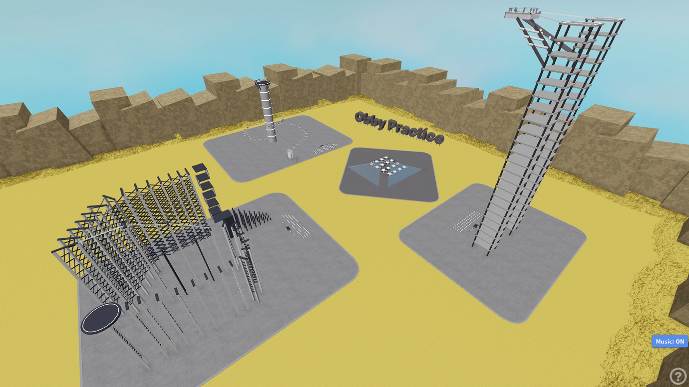 The Alpha 2.0 (Obby Practice) - Creations Feedback - Developer Forum ...