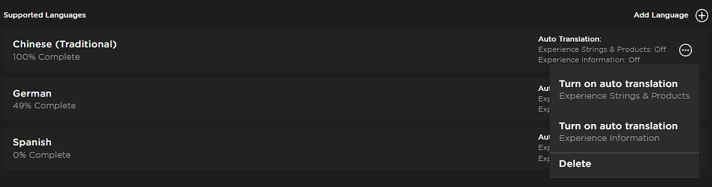 How to COMPLETELY turn off Automatic Translation? - Game Design Support ...