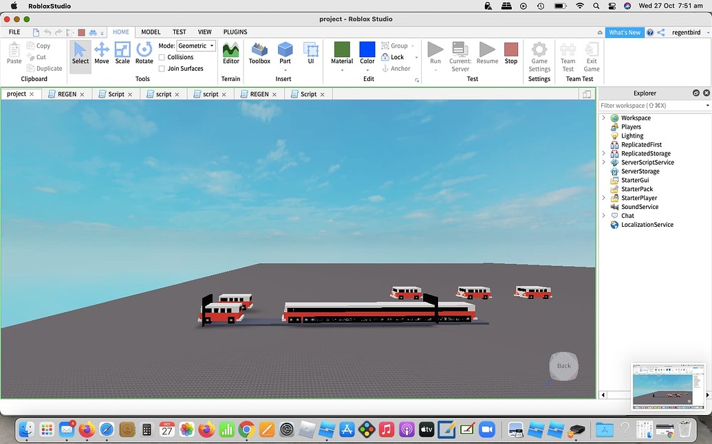 Anyone know what’s causing this weird regeneration glitch? (SOLVED) - Scripting Support ...