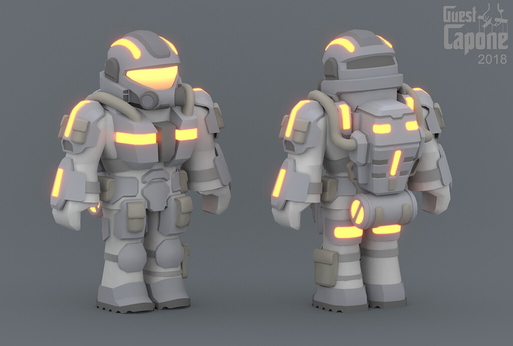 Semi-Futuristic Armors - Creations Feedback - Developer Forum | Roblox