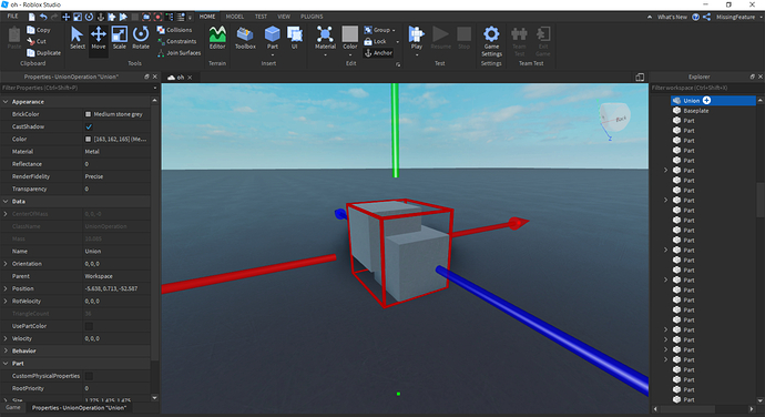 [OUTDATED]How To Convert Unions Into Meshes - Community Tutorials - Developer Forum | Roblox