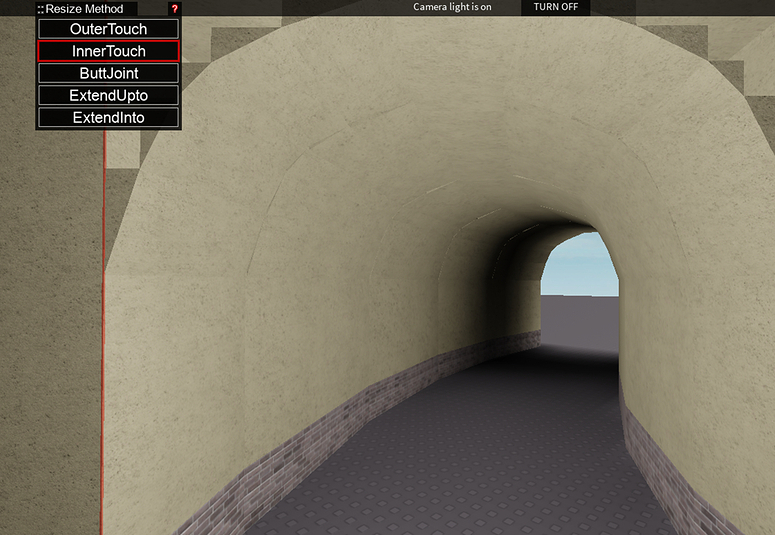 Creating a rounded Corridor? - Building Support - Developer Forum | Roblox