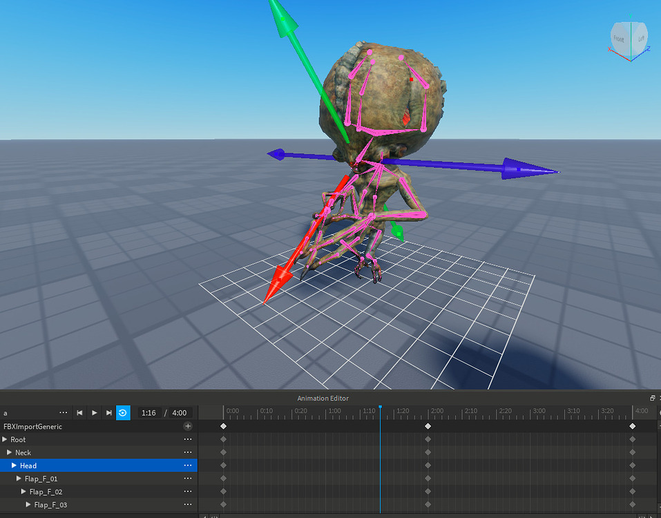 Problems with skinned mesh / won't play animations in game - Scripting Support - Developer Forum ...