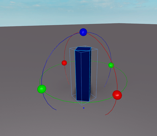 How to CFrame an object towards a LookVector while maintaining current rotation - Scripting ...