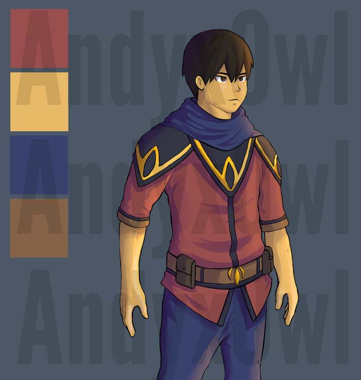 [Closed Temporarily] AndyxOwl | 2d Artist | Concept Artist | Profile ...