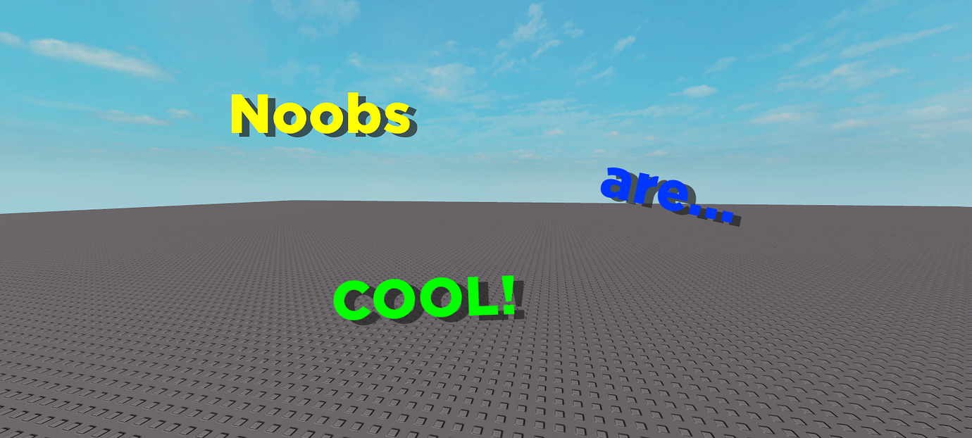 Add Text Effects to Text UI Elements - Engine Features - Developer ...