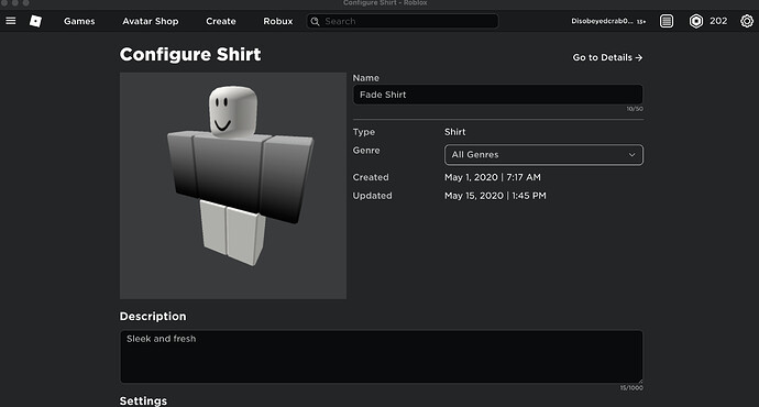 Group clothing help - Game Design Support - Developer Forum | Roblox