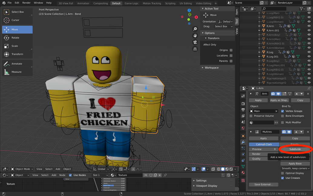 Clothing Folds And 3D Clothes Blender 2.8/2.82/2.9 - Community ...