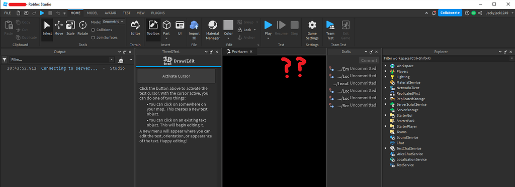 Roblox studio display error - Platform Usage Support - Developer Forum | Roblox