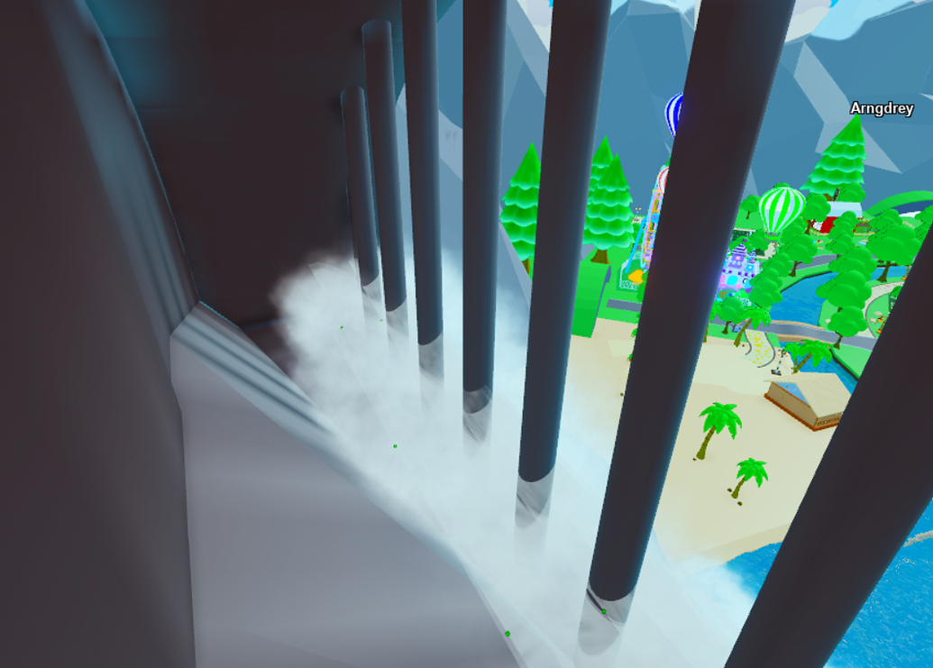 How to make transparents parts cast shadow? - Building Support ...