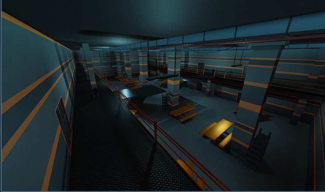 Feed on my SCP hallway and Class D cell block - Creations Feedback ...