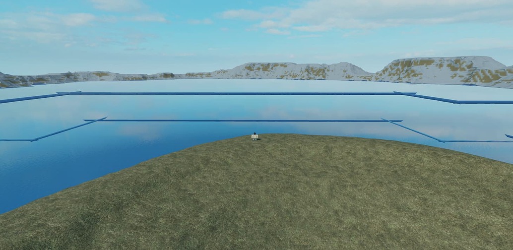 Terrain textures glitching from long distances - Building Support ...