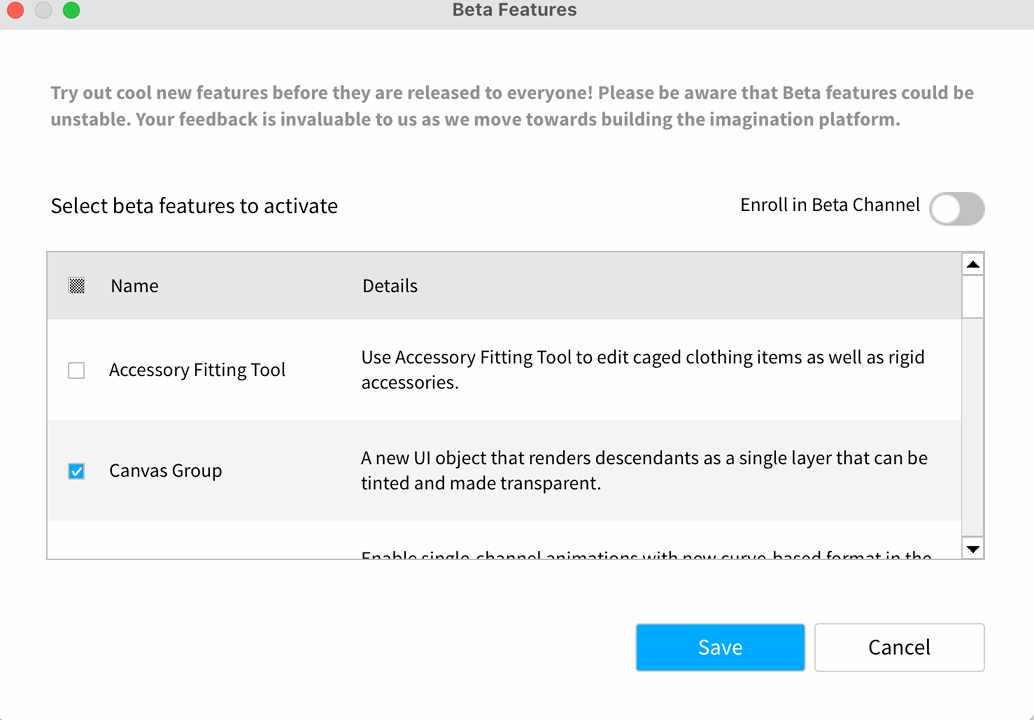 CanvasGroup Beta: Group Transparency on UI Groups - Announcements - Developer Forum | Roblox