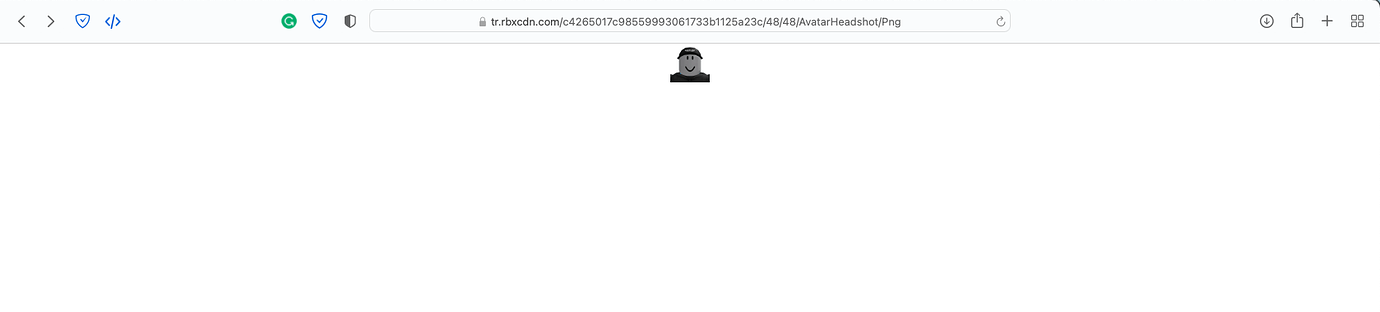 Tr.rbxcdn.com images not displaying in-game - Scripting Support ...