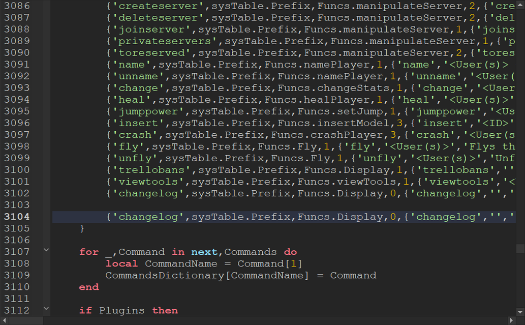 Basic Admin Essentials Plugin Help - Scripting Support - Developer Forum | Roblox