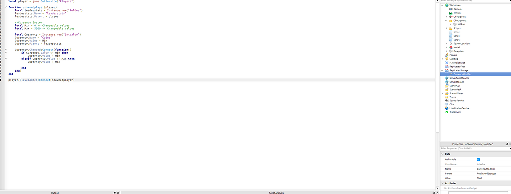 Min/Max Values Module - Scripting Support - Developer Forum | Roblox
